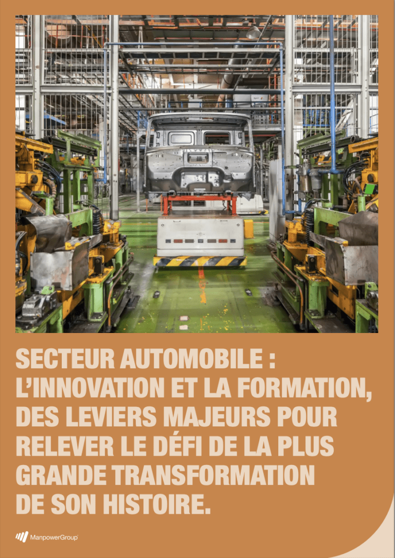 Dossier sectoriel automobile – Exploring the future of work